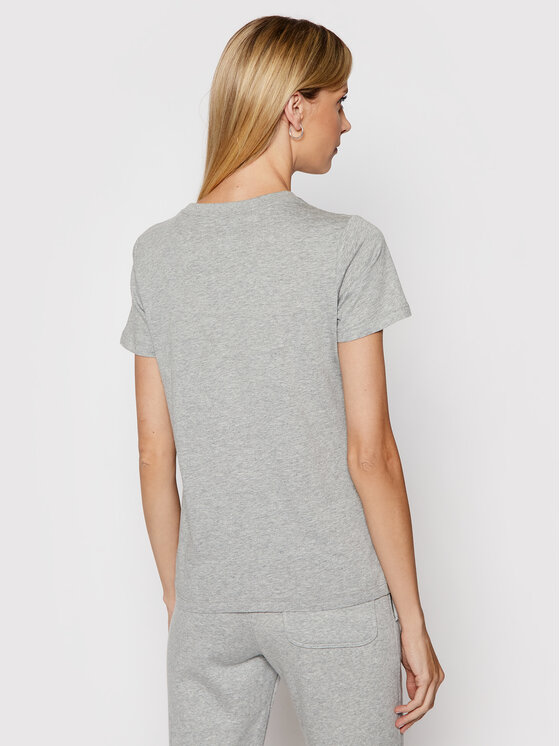 Converse T-Shirt Chuck Taylor Patch Nova 10017759 Szary Standard Fit ...