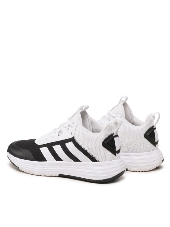 adidas Sneakersy Ownthegame Shoes IF2689 Biały | Modivo.pl