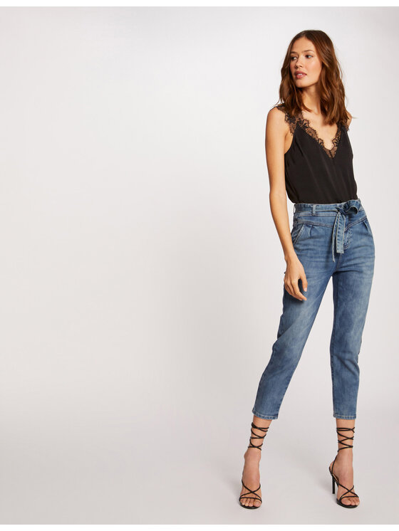 Morgan Top 202-ORLA.N Černá Regular Fit | Modivo.cz