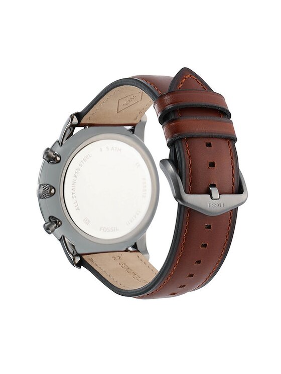 Fossil Pulkstenis Neutra Chrono FS5512 Brūns | Modivo.lv