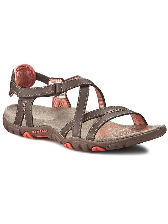 Merrell Sandály Sandspur Rose Ltr J289634C Hnědá | Modivo.cz