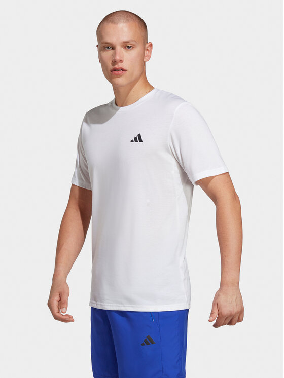 adidas Тениска от техническо трико Train Essentials IC7423 Бял Regular ...