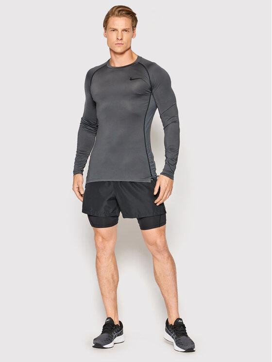 Nike Koszulka techniczna Pro Dri-Fit DD1990 Szary Tight Fit | Modivo.pl