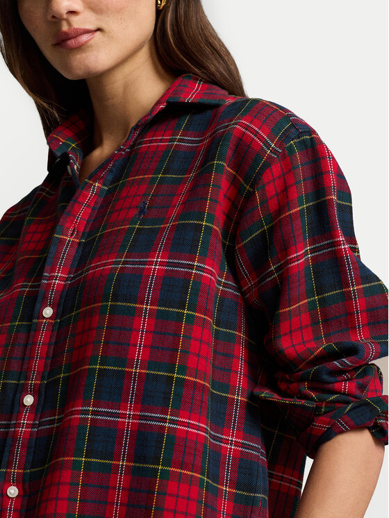 Polo Ralph Lauren Krekls 211923863010 Sarkans Relaxed Fit | Modivo.lv