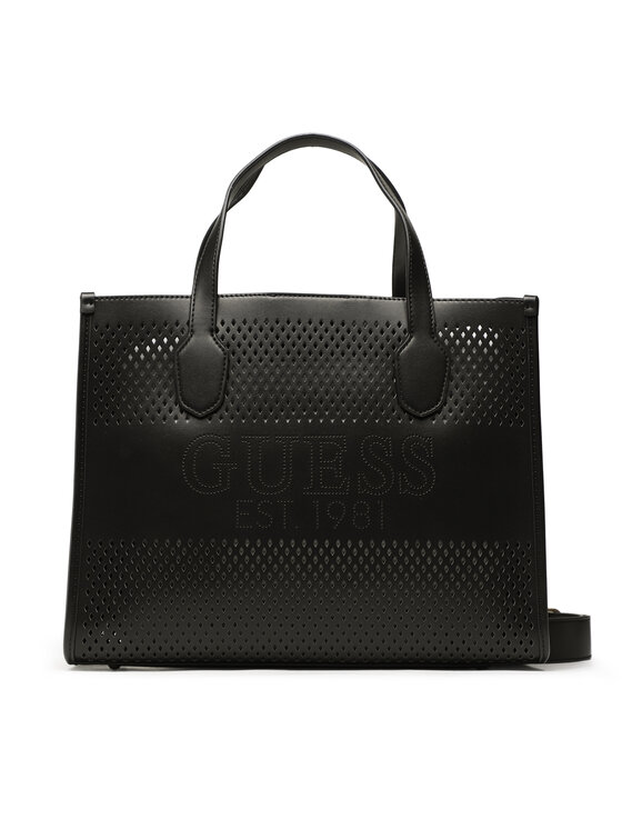 Guess Сумка Katey Perf (WH) HWWH87 69220 Чорний | Modivo.ua