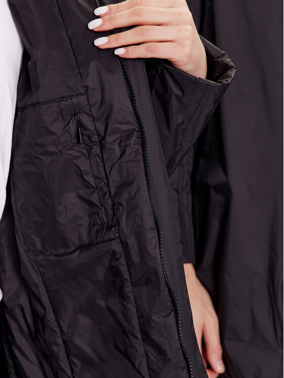 Rains Зимно яке 15420 Черен Regular Fit | Modivo.bg