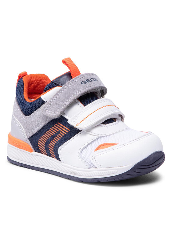 Geox Sneakersy B Rishon B. B B150RB 08514 C0899 Biały | Modivo.pl