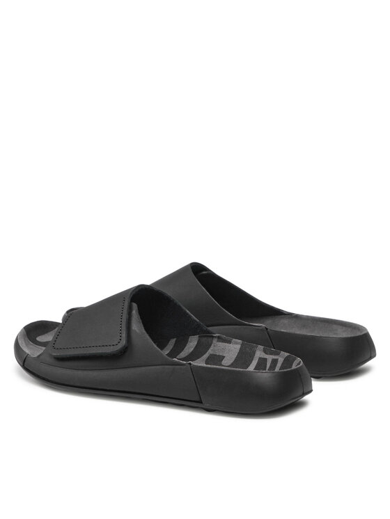 ECCO Klapki 2Nd Cozmo W 20680301001 Czarny | Modivo.pl