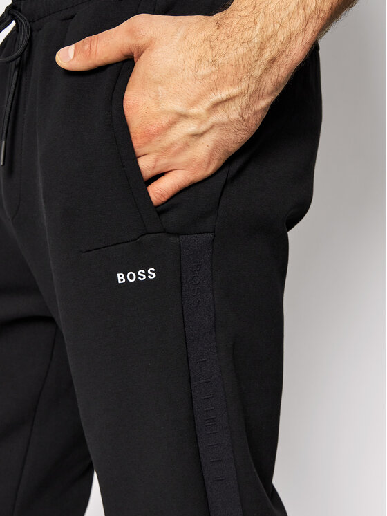 Boss Долнище анцуг Hadiko 1 50461600 Черен Regular Fit | Modivo.bg