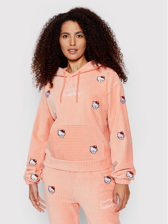 HYPE Sweatshirt HELLO KITTY TWAO-2094 Rosa Regular Fit | Modivo.de