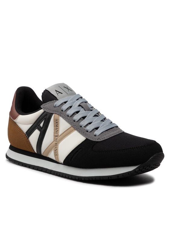 Armani Exchange Sneakersy XUX017 XCC68 M206 Černá | Modivo.cz