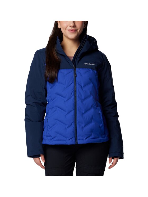 Columbia Kurtka przejściowa 208795 Niebieski Regular Fit | Modivo.pl