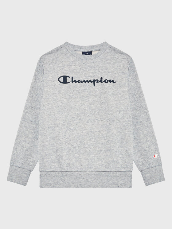 Champion Mikina 306278 Šedá Regular Fit | Modivo.cz