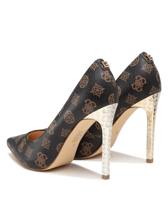 Guess High Heels Amato4 FL8AM4 FAL08 Braun | Modivo.de
