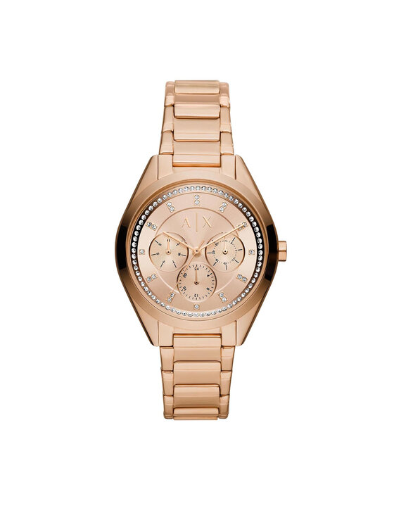 Armani Exchange Pulkstenis Lady Giacomo AX5658 Rozā | Modivo.lv