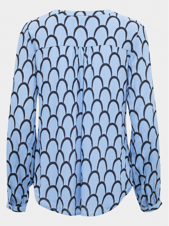 Kaffe Блуза Kakarina Amber 10507893 Син Regular Fit | Modivo.bg