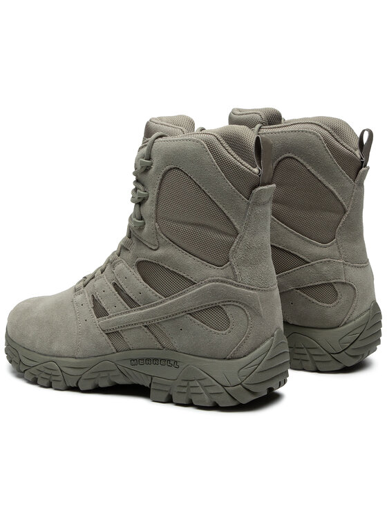 Merrell Schnürstiefeletten Moab 2 Defense J17775 Grün | Modivo.de