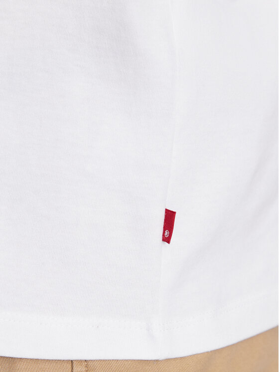 Levi's® T-Shirt Graphic Crewneck 22491-1412 Biały Regular Fit | Modivo.pl