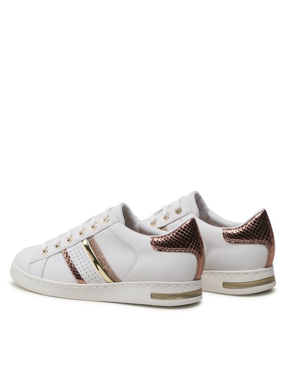 Geox Sneakersy D Jaysen D351BB085KYC1ZH8 Biały | Modivo.pl