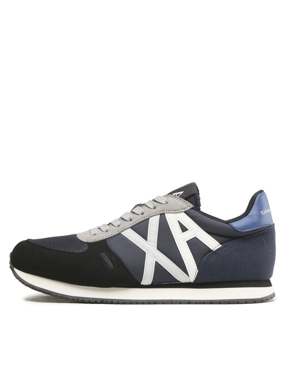 Armani Exchange Sneakersy XUX017 XCC68 S279 Tmavomodrá | Modivo.cz