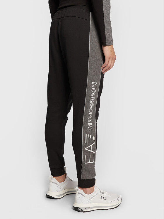 Ea7 Emporio Armani Jogginghose 6lpp60 Pj07z 1200 Schwarz Regular Fit