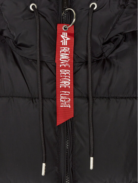 Alpha Industries Weste Long Puffer Vest 108002 Schwarz Regular Fit ...