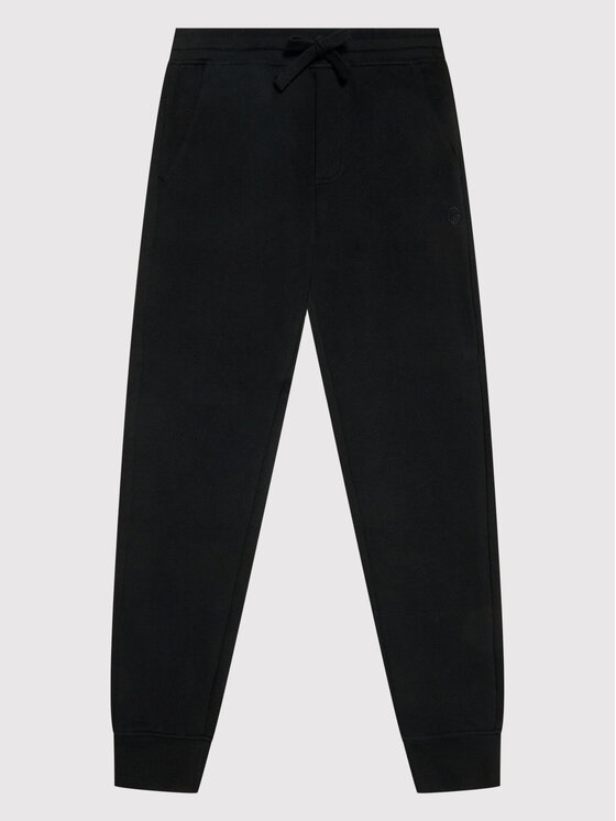 OVS Spodnie dresowe 1324937 Czarny Regular Fit | Modivo.pl