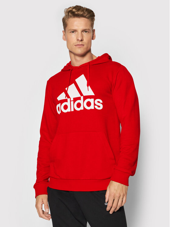 adidas Pluus Essentials Big Logo GV0249 Punane Regular Fit | Modivo.ee