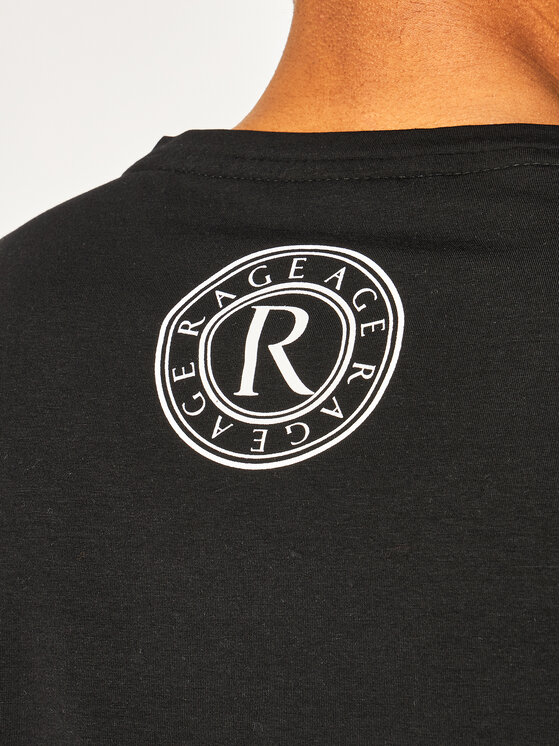 Rage Age T-Shirt Iron 1 Czarny Regular Fit | Modivo.pl