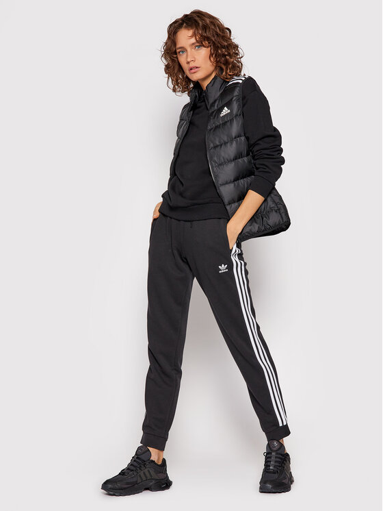 adidas Prsluk Essentials Down GH4586 Crna Slim Fit | Modivo.hr