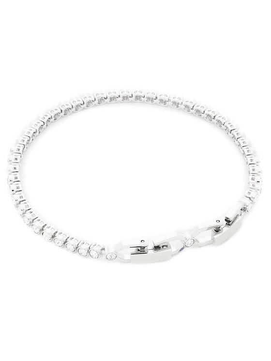 Swarovski Bransoletka Emily 1808960 Srebrny | Modivo.pl