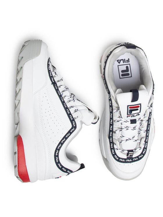 Fila Sneakersy Disruptor Logo Low Wmn 1010748.92N Bílá | Modivo.cz