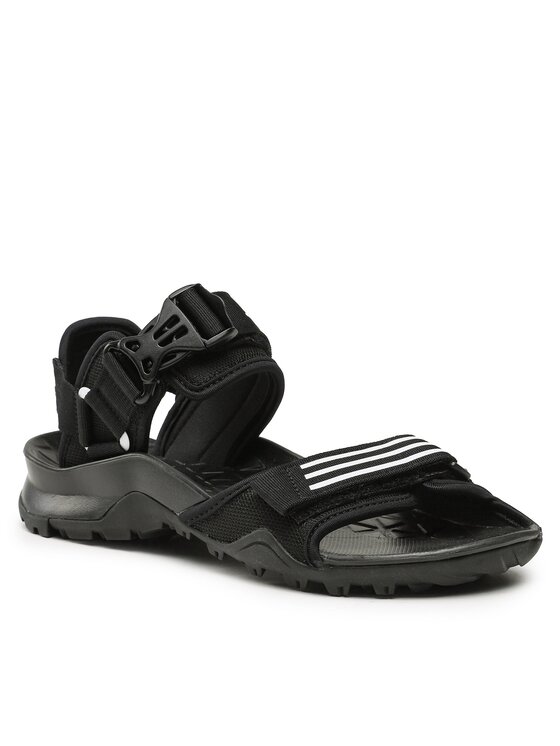 adidas Sandalen Terrex Cyprex Ultra DLX Sandals HP8651 Schwarz | Modivo.de
