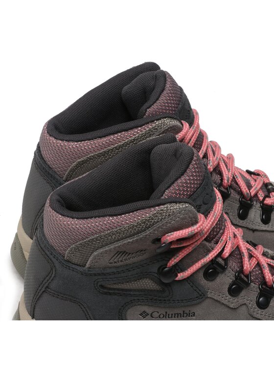 Columbia Trekingová obuv Newton Ridge Plus Waterproof Amped BL4552 Šedá ...