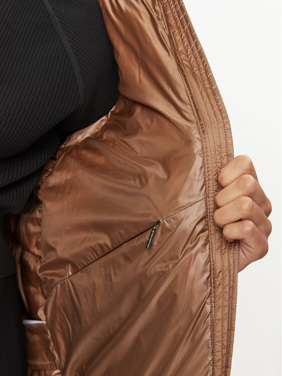 Hetregó Giubbotto piumino Adley 8K601 23WD02 Beige Regular Fit | Modivo.it