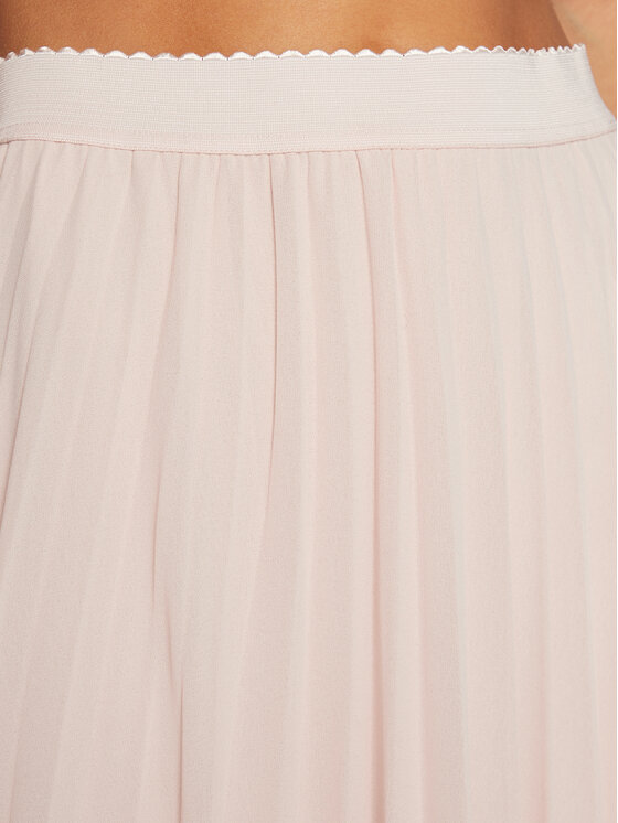 NAF NAF Faltenrock Plissee DNJ6Z Rosa Regular Fit | Modivo.de