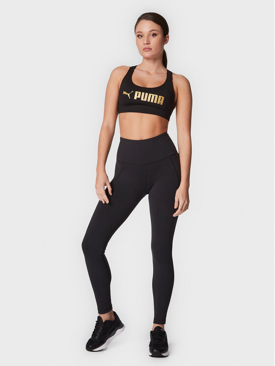 Puma Sport-BH Mid Impact 522192 Schwarz | Modivo.de
