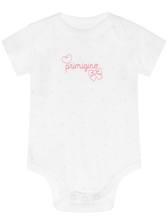 Primigi Set de body-uri pentru copii﻿ Mm 206973047 Roz Regular Fit ...