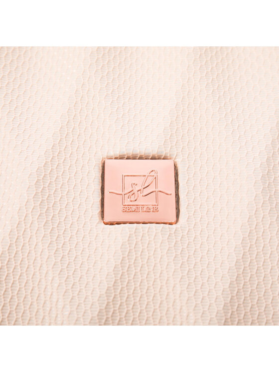 Semi Line Kabinenkoffer T5724-2 Écru | Modivo.de