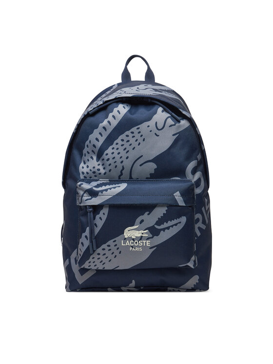 Lacoste Batoh NU4969NZ Tmavomodrá | Modivo.cz
