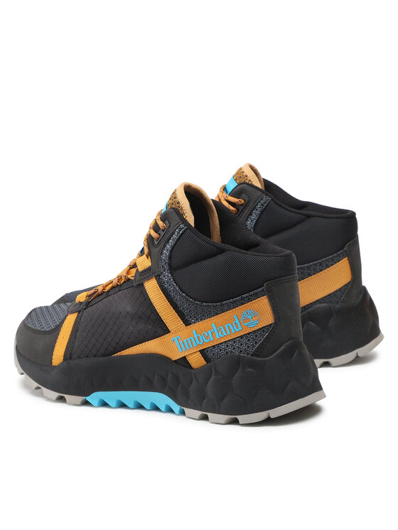 Timberland Sneakersy Solar Wave Lt Mid TB0A2DQN0331 Czarny | Modivo.pl