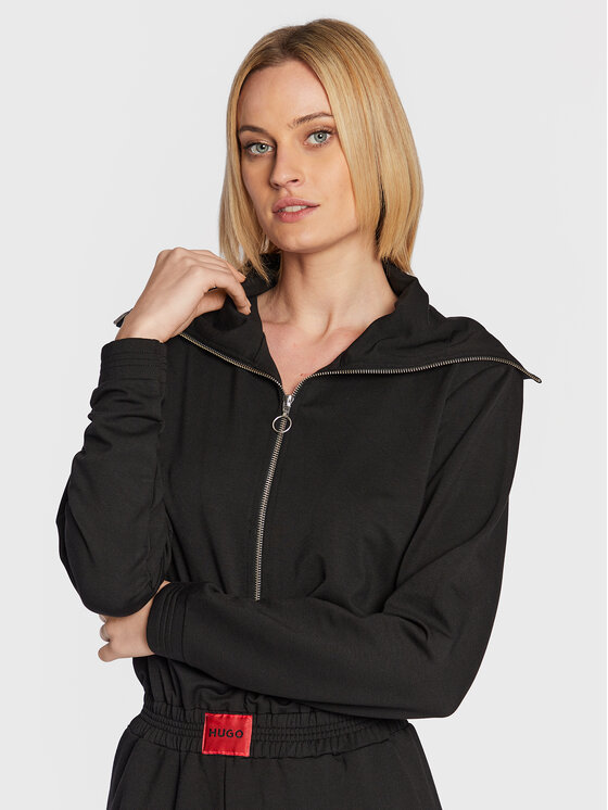 Hugo Overal Home 50481816 Černá Relaxed Fit | Modivo.cz