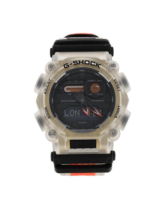 G-Shock Zegarek GA-900TS -4AER Beżowy | Modivo.pl