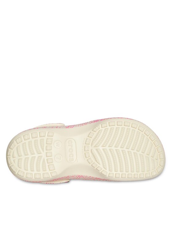 Crocs Iešļūcenes Classic Platform Snake Print Clog W 208231 Bēšs | Modivo.lv