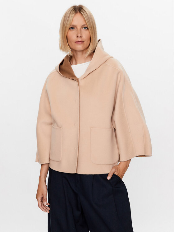 Weekend Max Mara Wollmantel Magno 23508604 Braun Regular Fit | Modivo.de