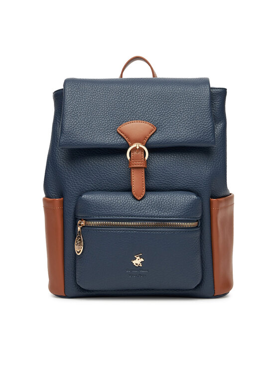 Beverly Hills Polo Club Rucsac CEO-BHPC-C-002-08 Bleumarin | Modivo.ro