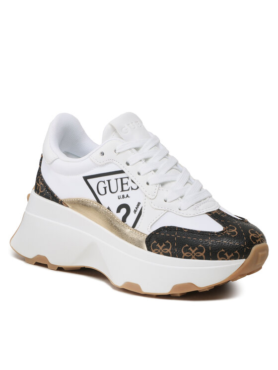 Guess Tenisice Calebb5 FL7C5B FAL12 Bijela | Modivo.hr