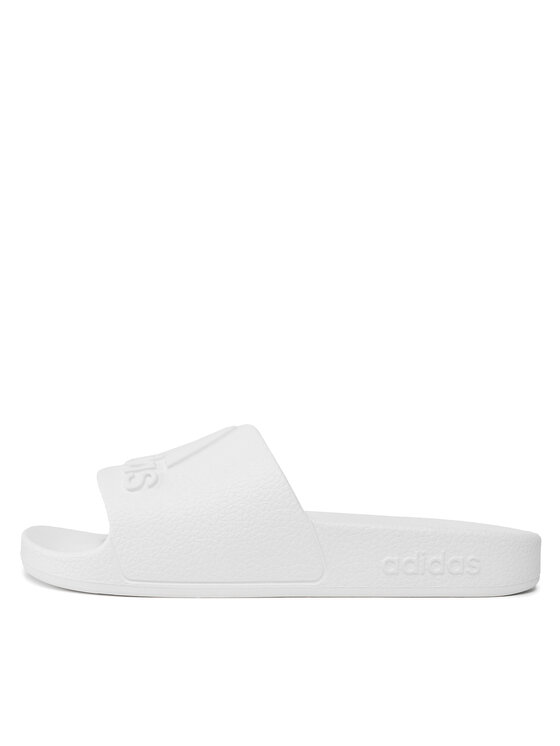 adidas Klapki adilette Aqua Slides IF7370 Biały | Modivo.pl