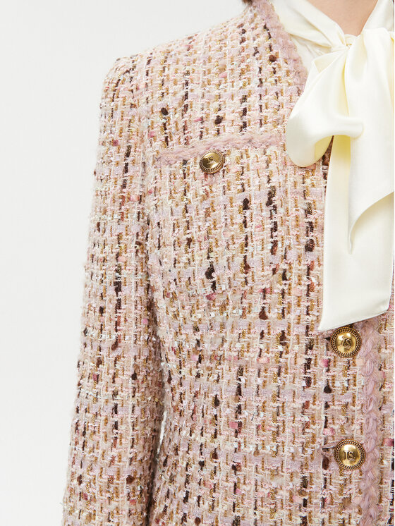 Luisa Spagnoli Kabát pro přechodné období Sentimento 540327 Béžová ...