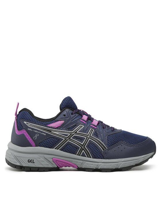 Asics Buty do biegania Gel-Venture 8 1012A708 Granatowy | Modivo.pl